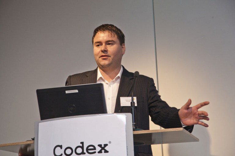 Paul Croft, Director, Ultimaker GB – Codex
