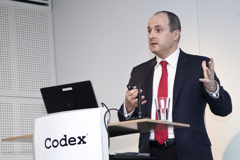 Dr Valentin Marinov, Citi – Codex