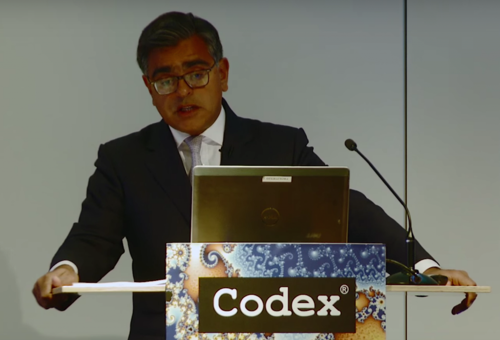 Rt Hon Lord Ajay Kakkar, Professor of Surgery, University College ...